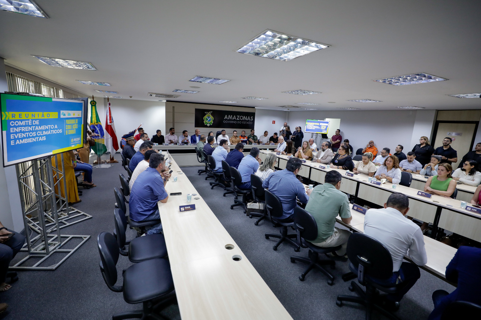 Comitê do Clima destaca redução de 87% nos focos de incêndio com ...